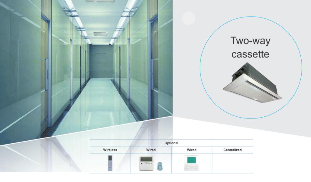 VRF indoor unit – Two way cassette – Your Comfort Air, We Dekon Care!