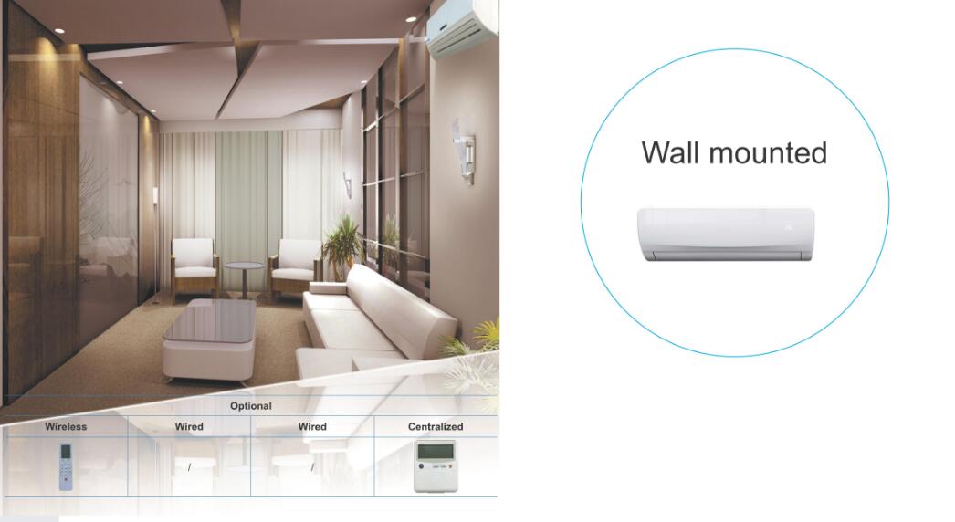 VRF Indoor unit – Hi-wall type – Your Comfort Air, We Dekon Care!