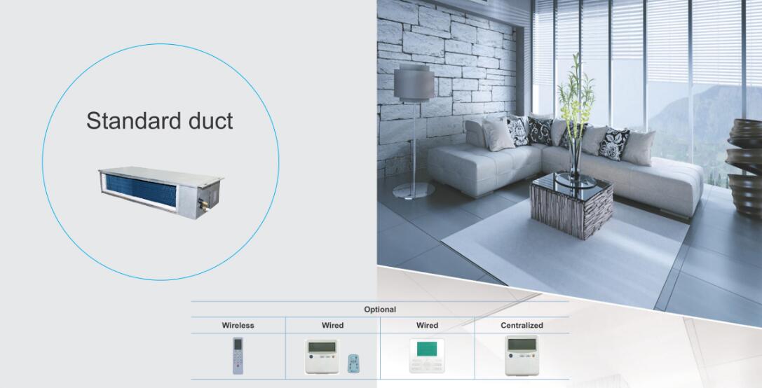 VRF Indoor unit-ceiling concealed duct type – Your Comfort Air, We ...