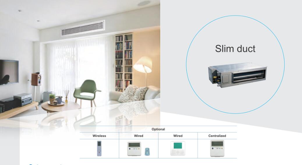 VRF Indoor unit-Slim duct type – Your Comfort Air, We Dekon Care!